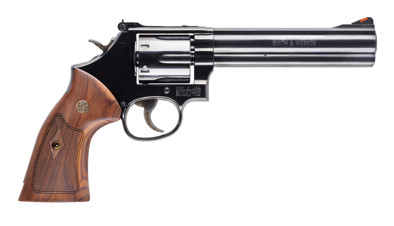Smith & Wesson Model 586 6" Barrel - Primary Arms Shop